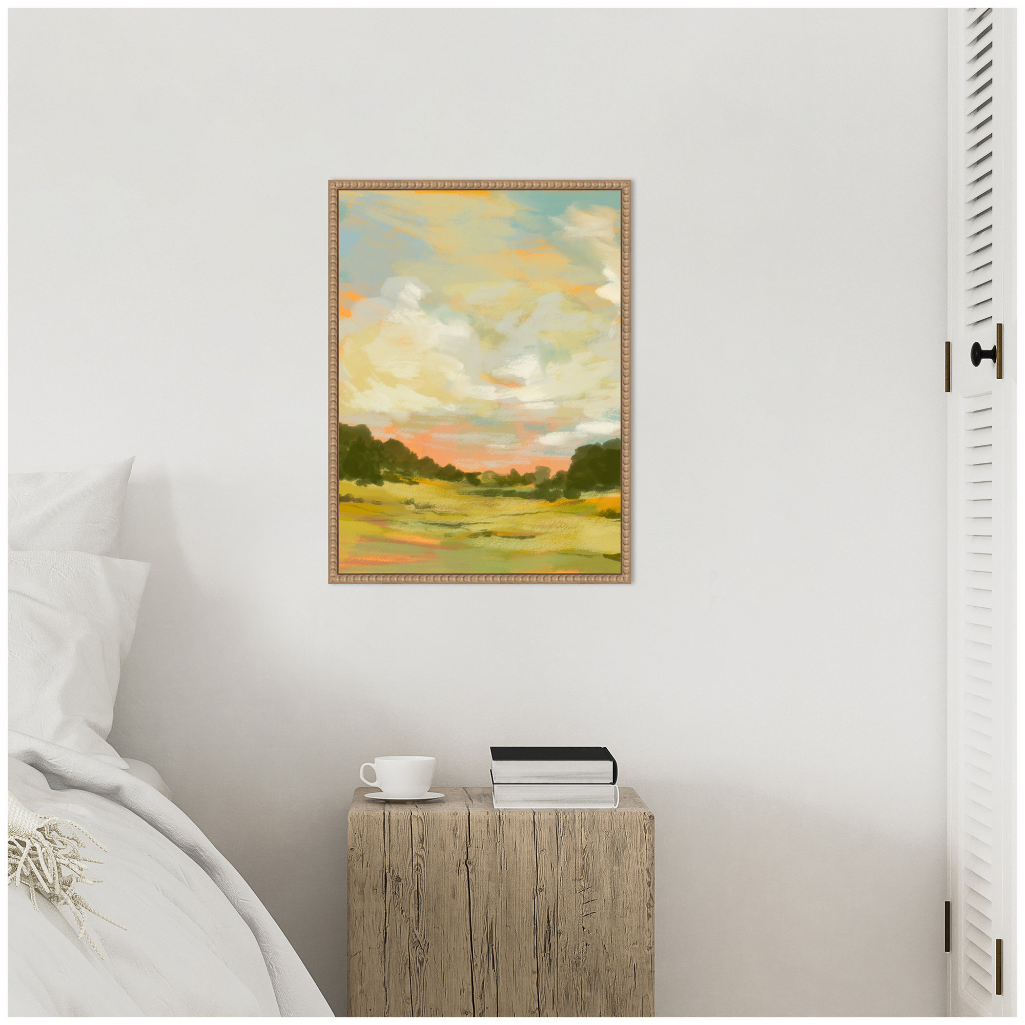 Winston Porter Nagda Landscape 2 by Barrington Framed Canvas Wall Art ...