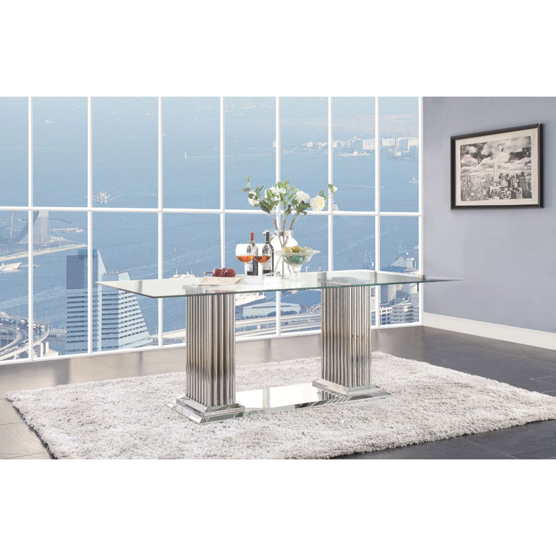 Orren Ellis DINING TABLE - Wayfair Canada