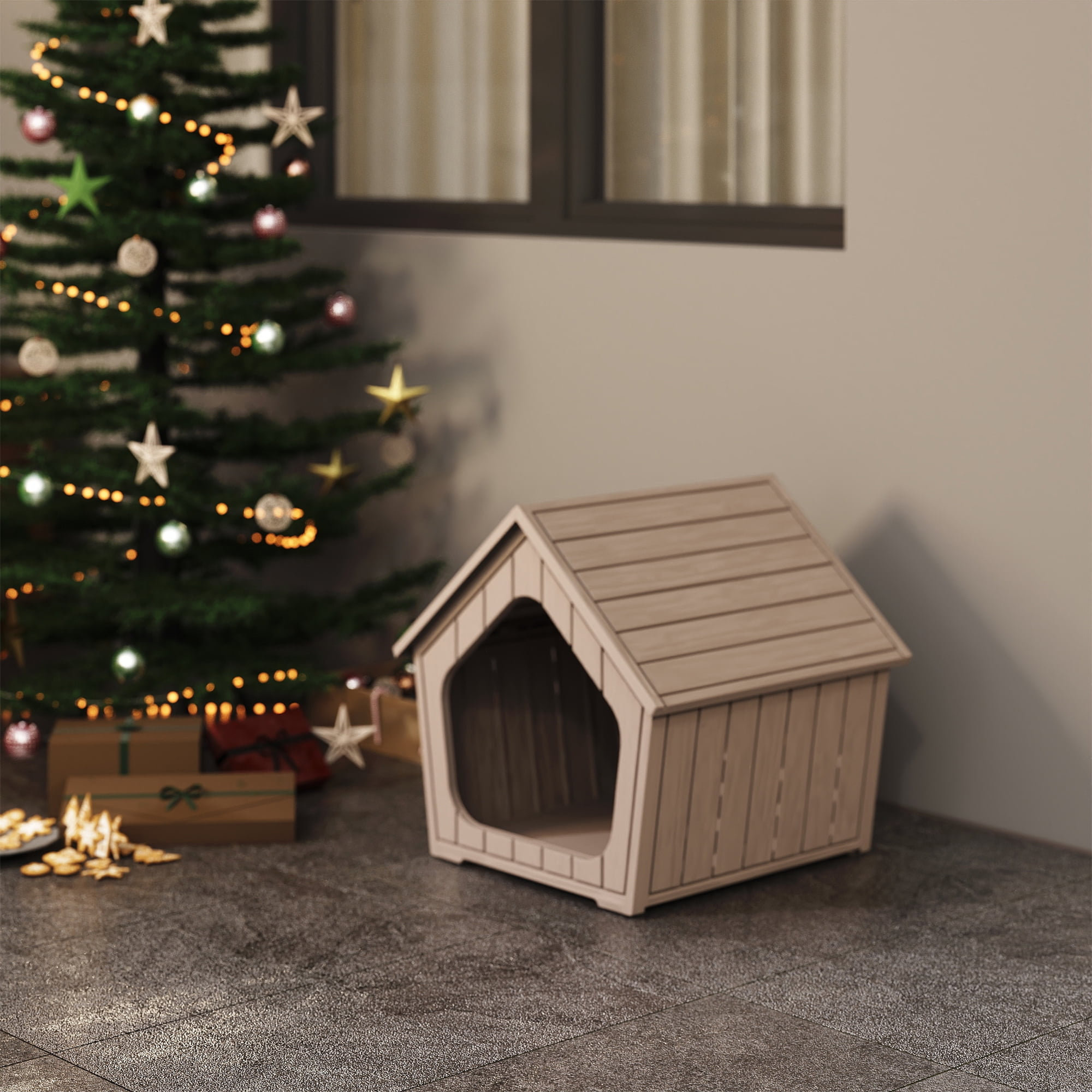 Ebern Designs Cat Houses For Indoor Cats, Outdoor Cat House ...
