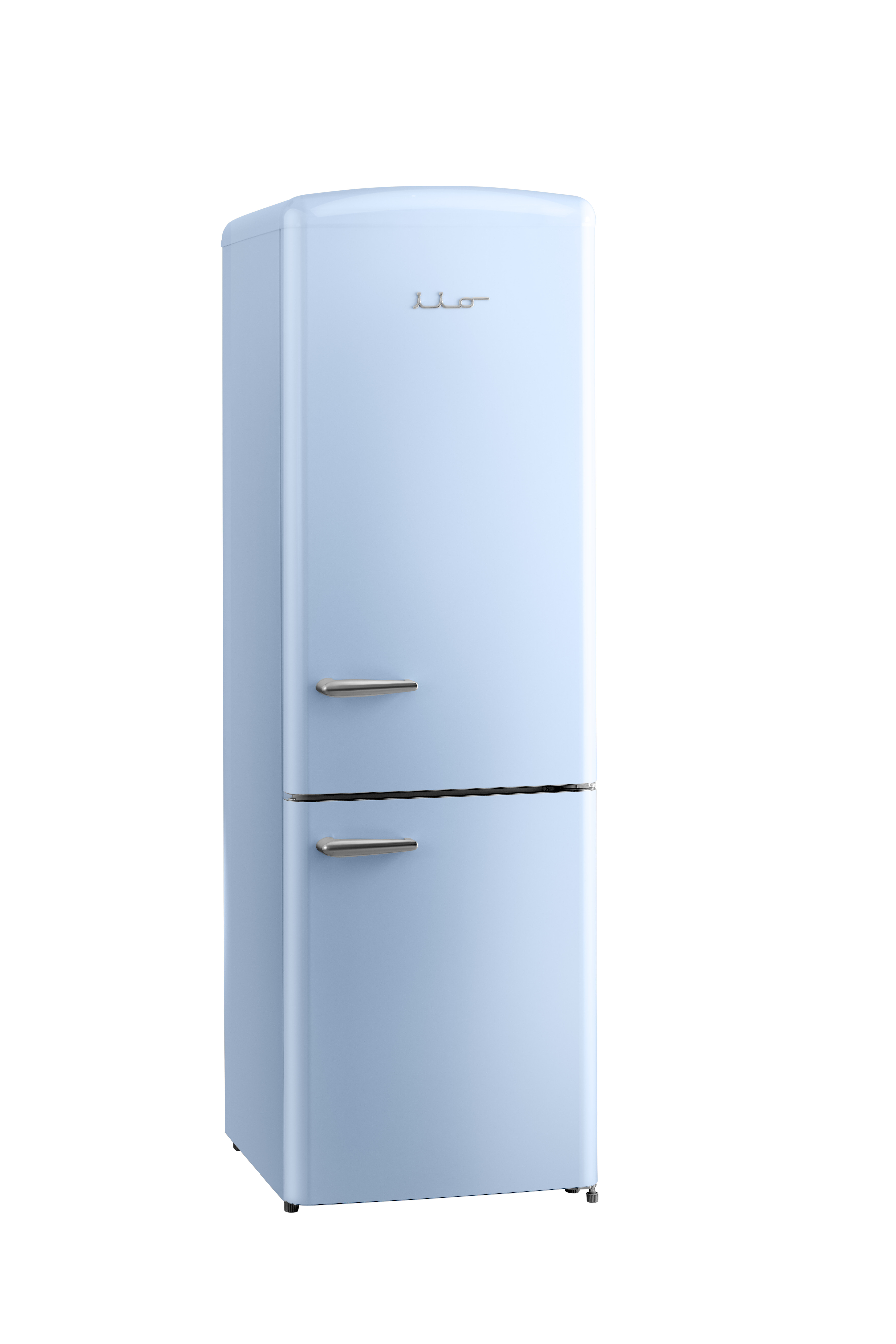 iio RR2 12 cu. ft. Retro Refrigerator Full Size Fridge Bottom Freezer ...