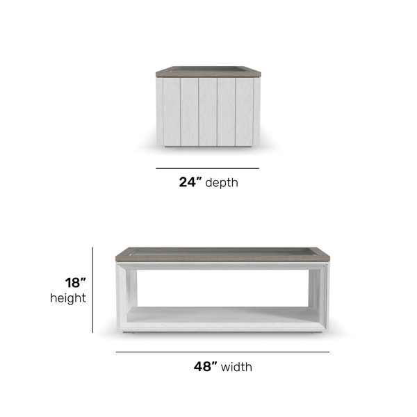 Flexsteel Melody Coffee Table | Wayfair