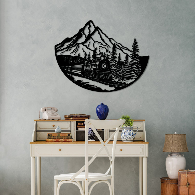 Lark Manor™ Decorative Metal Wall Accessory | Wayfair