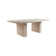 Phillips Collection Old Lumber Dining Table, Roman Stone | Wayfair