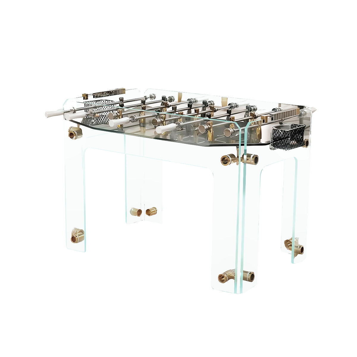 Recon Furniture 55'' L Foosball Table with Telescopic Rods | Wayfair