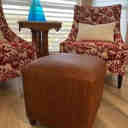 Woodbridge Furniture Hassek 18" Square Cube Ottoman & Reviews | Perigold