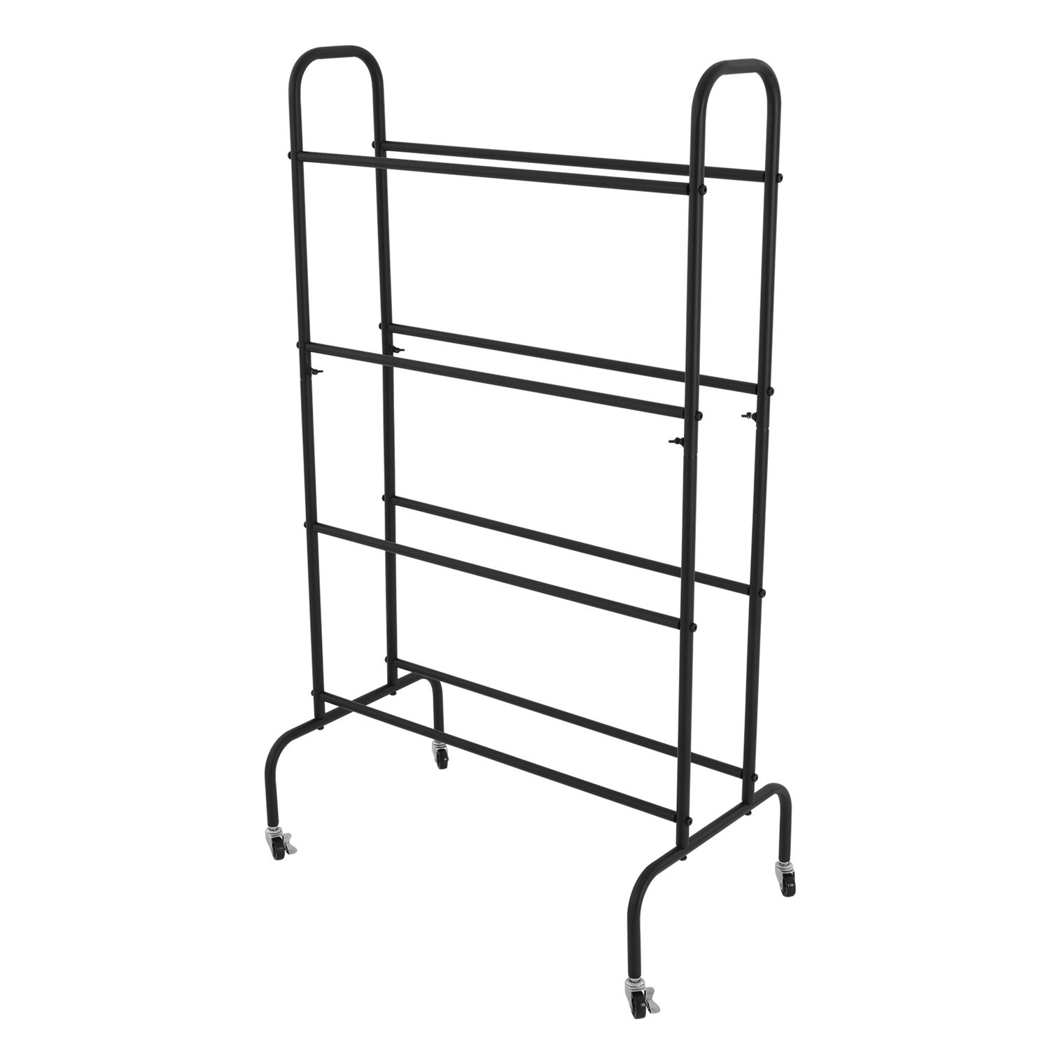 Ebern Designs 4 Tier Rolling Filament Spool Organize Racks | Wayfair