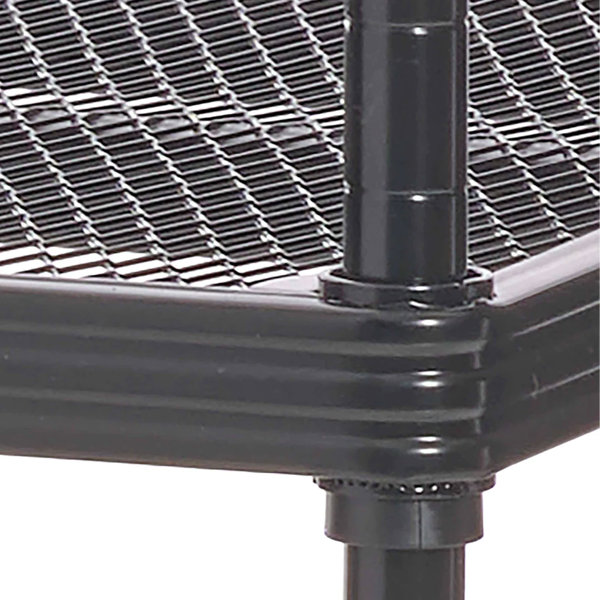 Rebrilliant Design Ideas MeshWorks 2 Tier Full Size Metal Storage ...