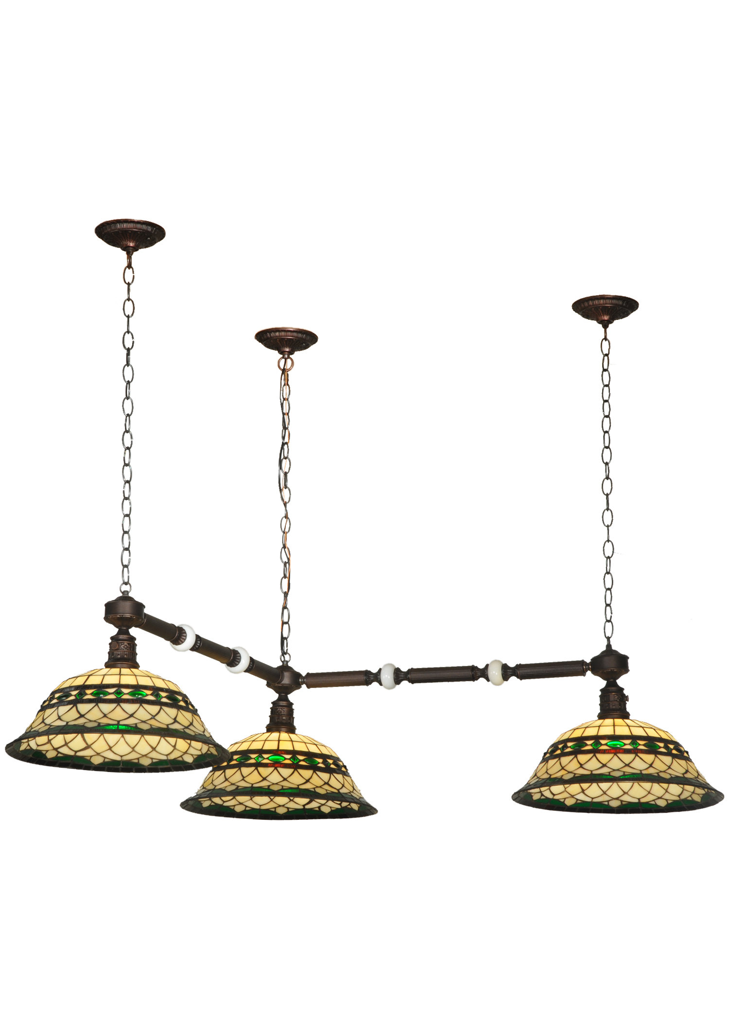Astoria Grand Enid 3 - Light Unique / Statement Dome Pendant - Wayfair ...