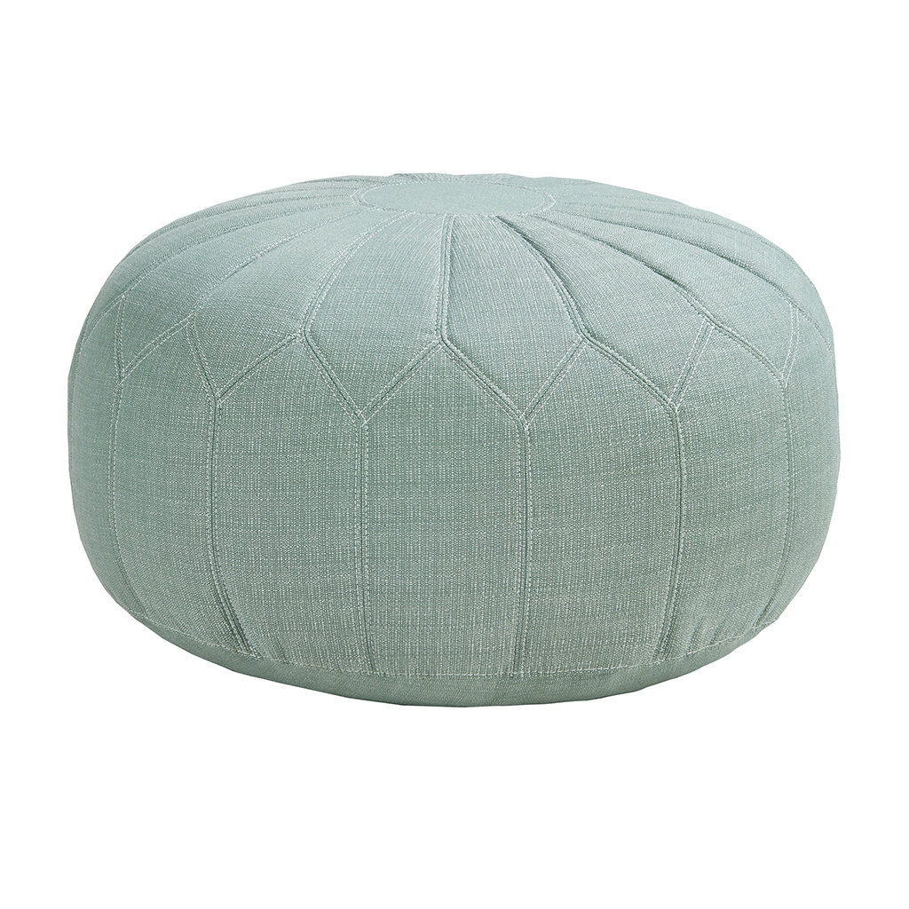 Bungalow Rose Aryana Versatile Oversized Round Pouf Ottoman - Wayfair ...