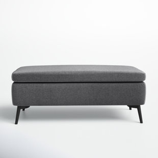 Modern Rectangle Ottomans + Poufs | AllModern
