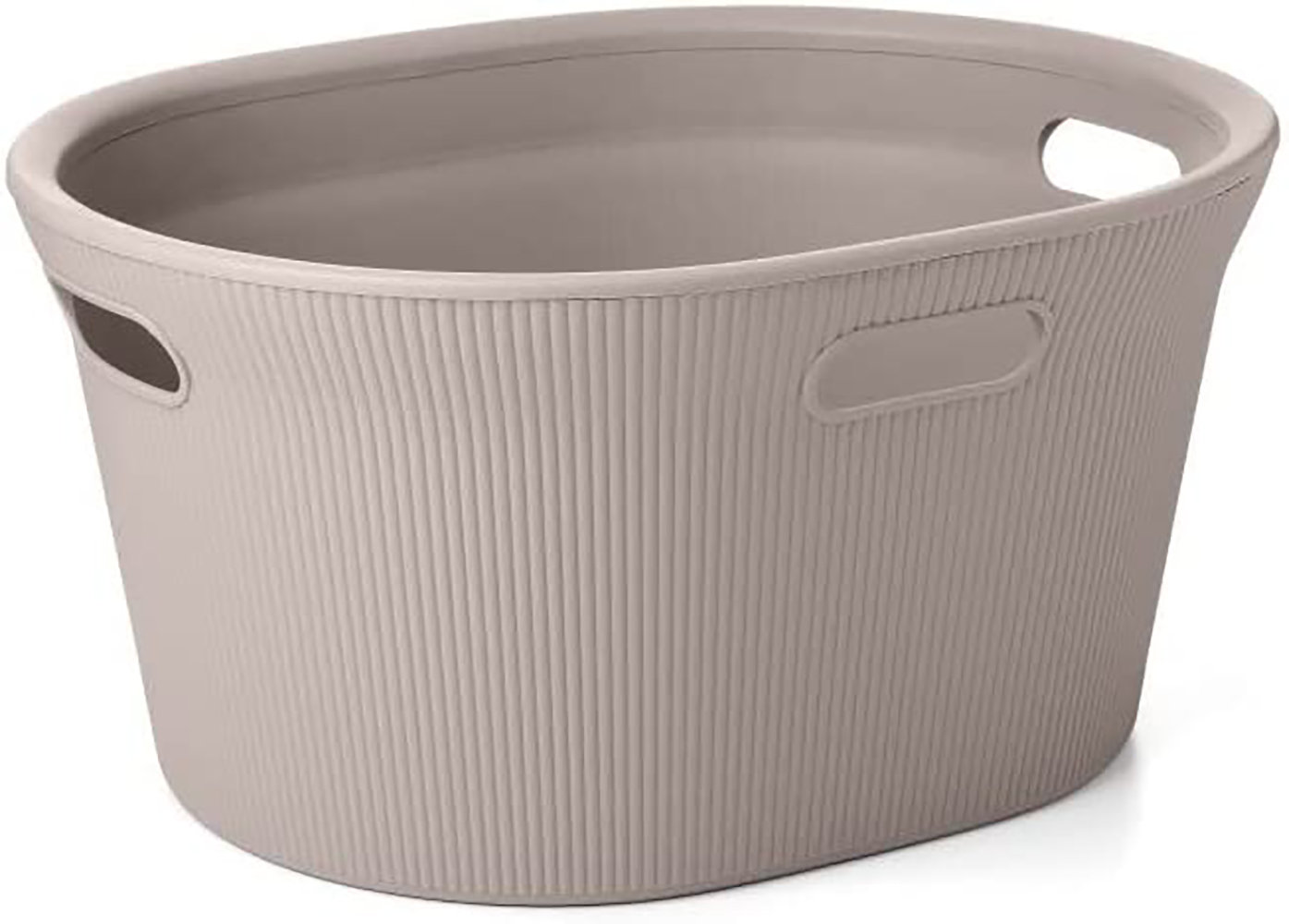 Rebrilliant Ribbed Laundry Basket & Reviews | Wayfair