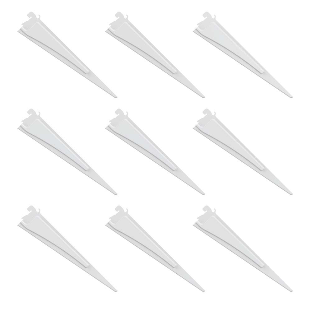 ClosetMaid ShelfTrack 12.5" L Adjustable Shelving Track Bracket ...