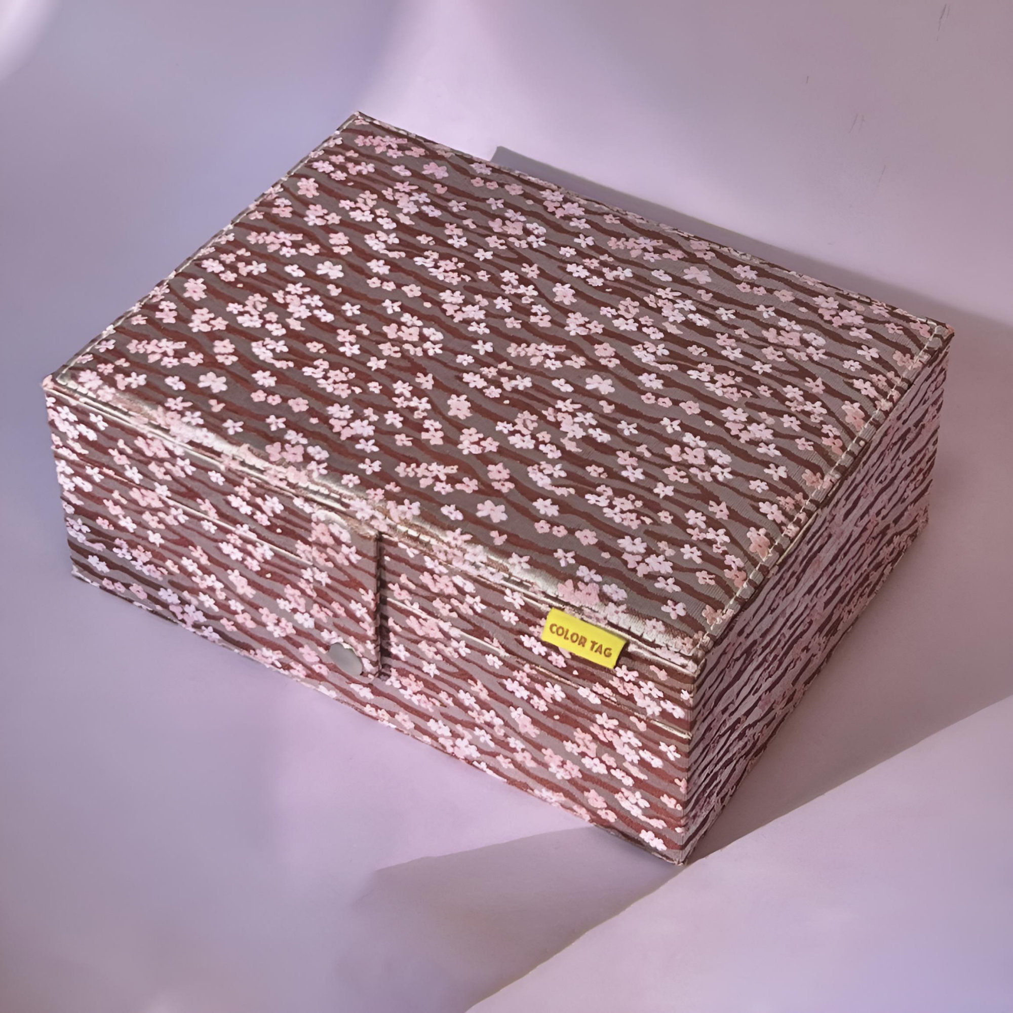 Corrigan Studio® Vintage Style Large Capacity Jewelry Box, Jewelry ...