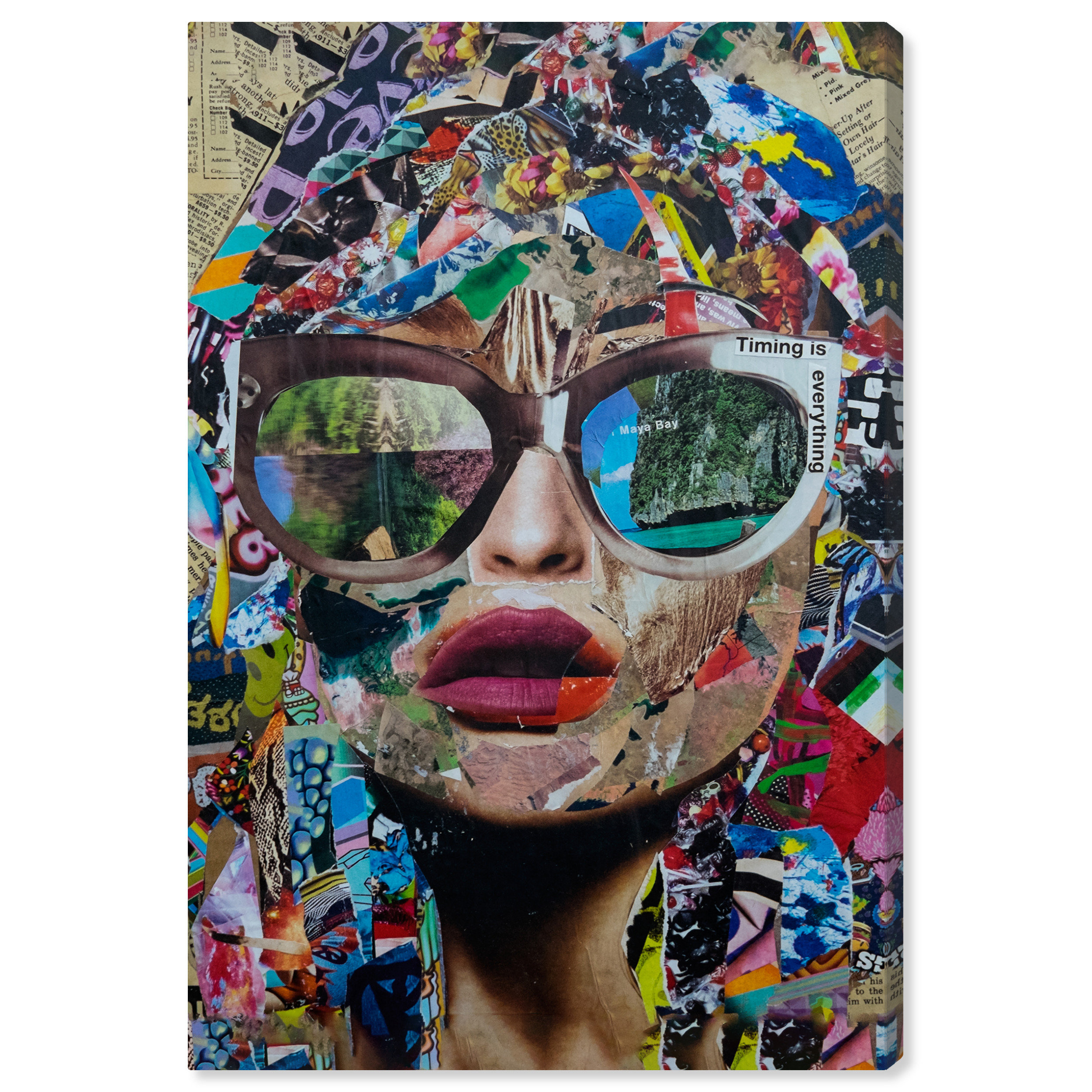 Willa Arlo™ Interiors Katy Hirschfeld Timing is Everything - Wrapped ...