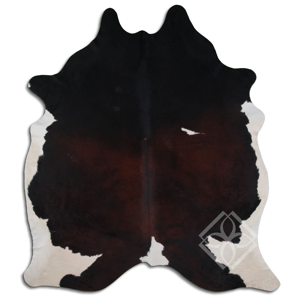 Loon Peak Natural Hair Handmade Cowhide Brown Area Rug - Wayfair Canada