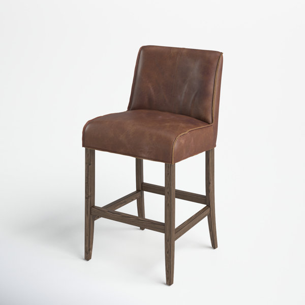 Birch Lane™ Morrow Bar & Counter Stool & Reviews | Wayfair