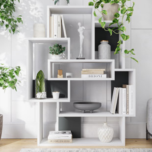 Geometric Bookcases You'll Love | Wayfair