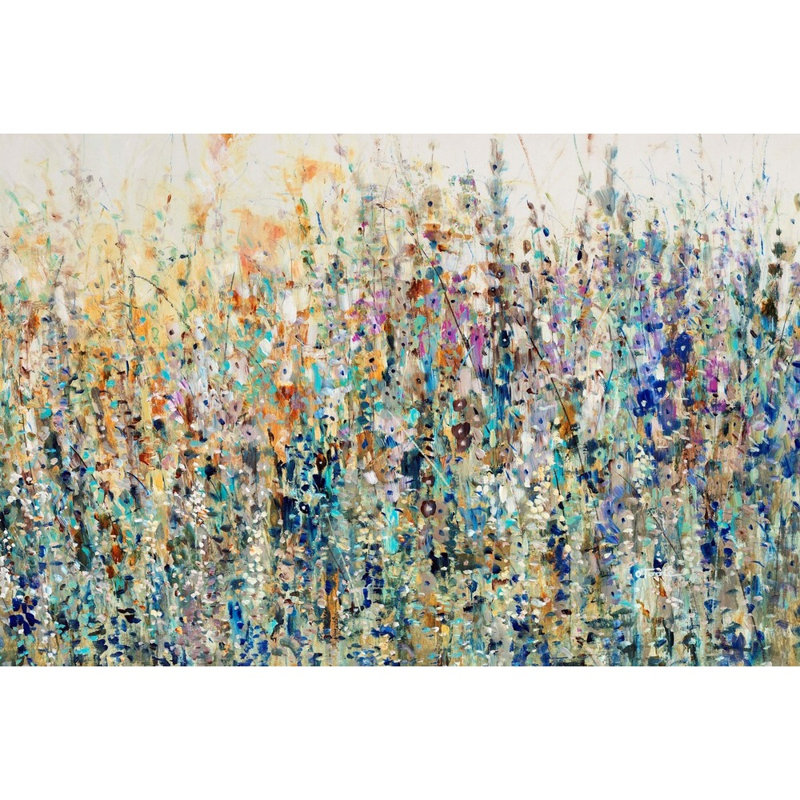 Alcott Hill® " Thicket Wildflowers " by Timothy O' Toole Painting Print ...
