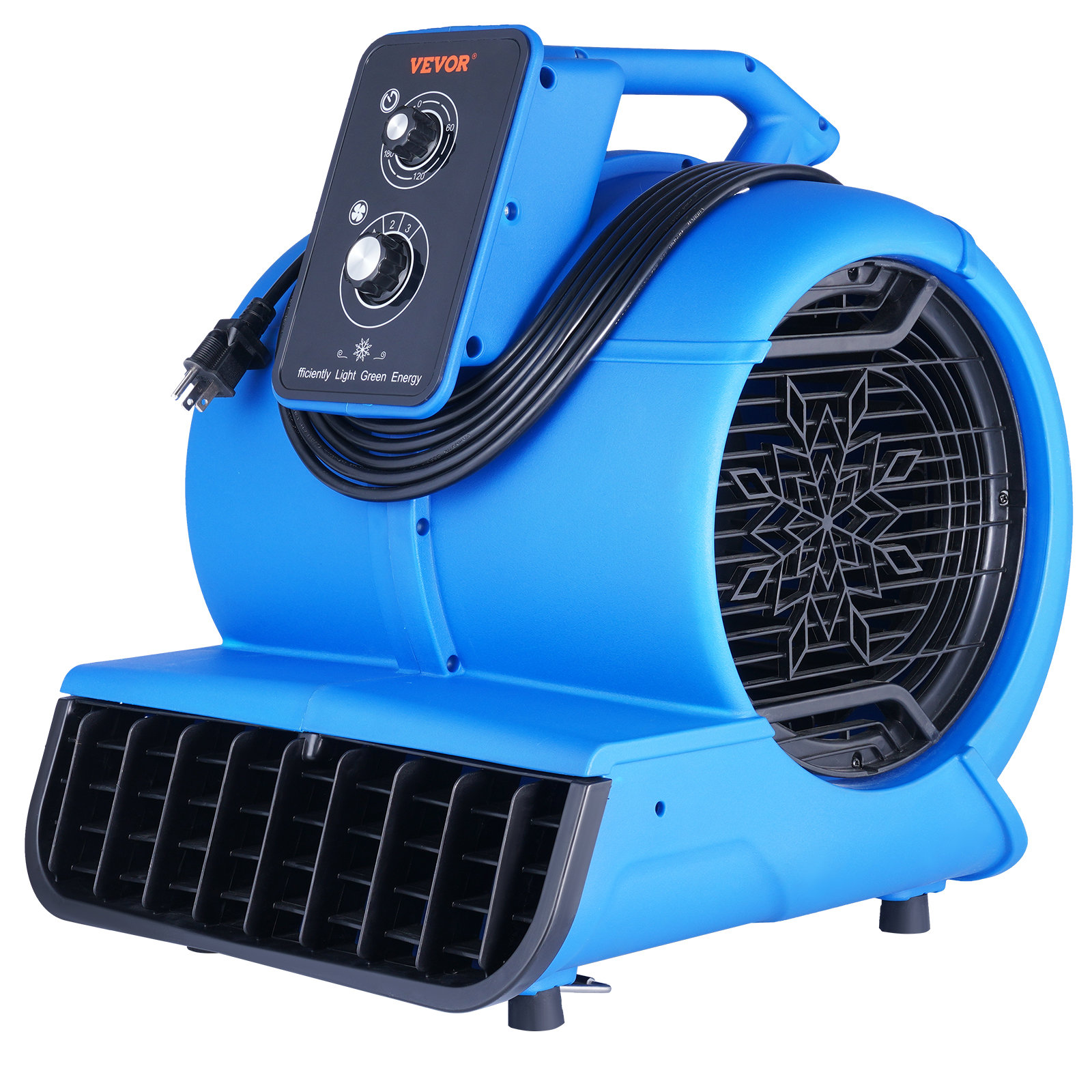 VEVOR Blower Fan, 1/2 HP 2600 CFM Carpet Dryer For Cooling And ...