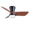 Wrought Studio™ Ceiling Fan with Remote Control and LED Light & Reviews ...