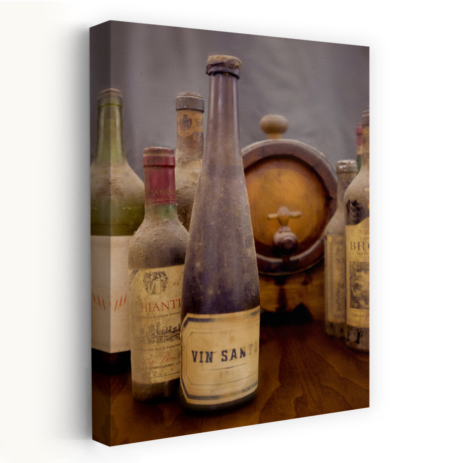 Red Barrel Studio Antico Cantina, Vin Santo - Floral And Still Life ...
