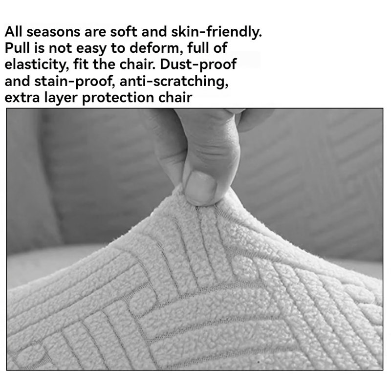 Latitude Run® Polyester Dining Chair Slipcover | Wayfair