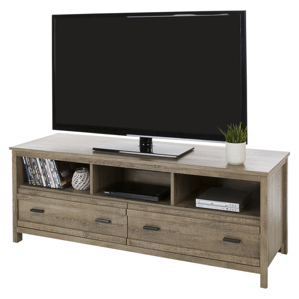 South Shore Exhibit TV Stand for TVs up to 65" & Reviews | Wayfair