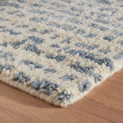 Dash and Albert Rugs Shepherd Handmade Hand-Knotted Wool Moonlight Rug ...
