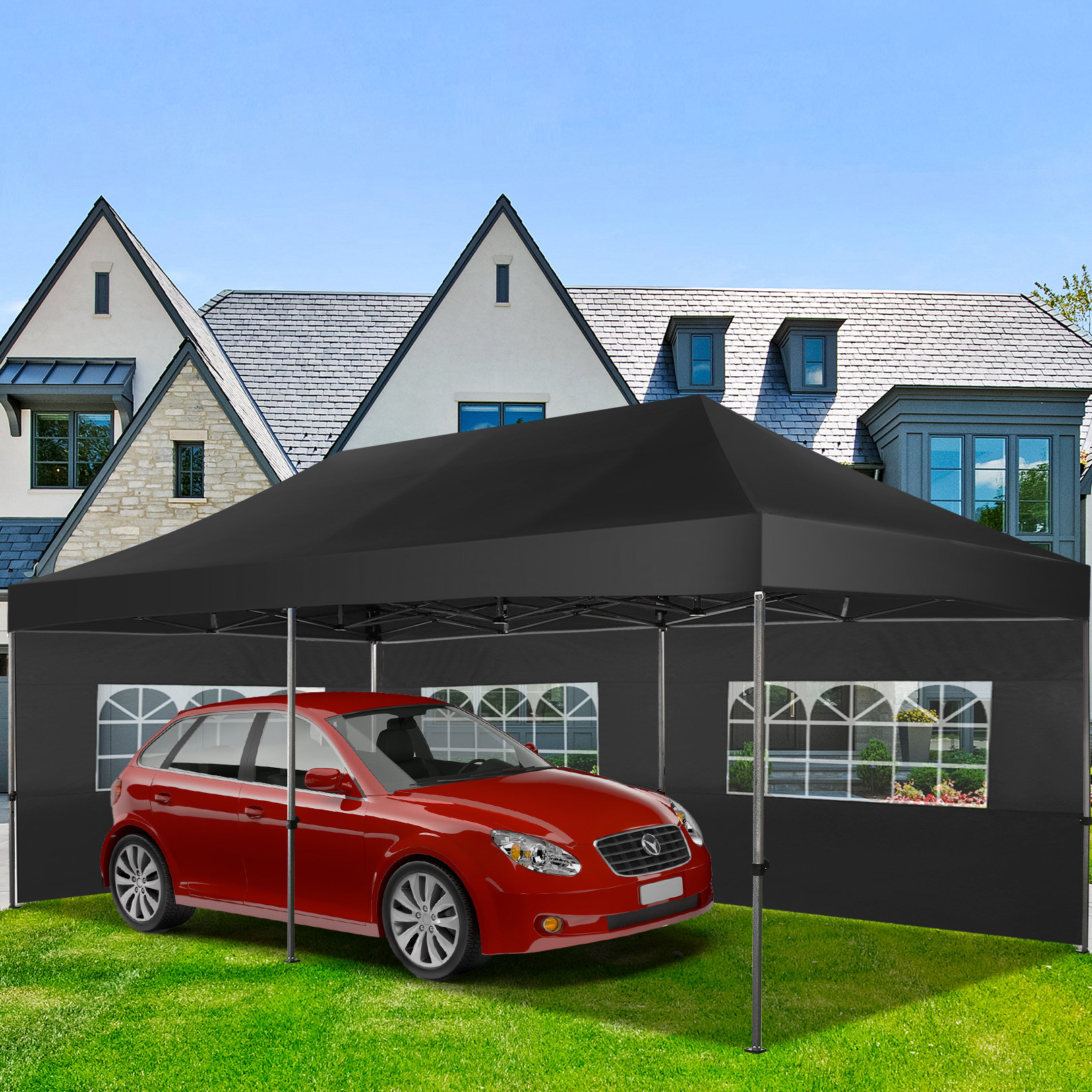 Himimi 20 Ft . W x 10 Ft. D Steel Pop-up Canopy | Wayfair