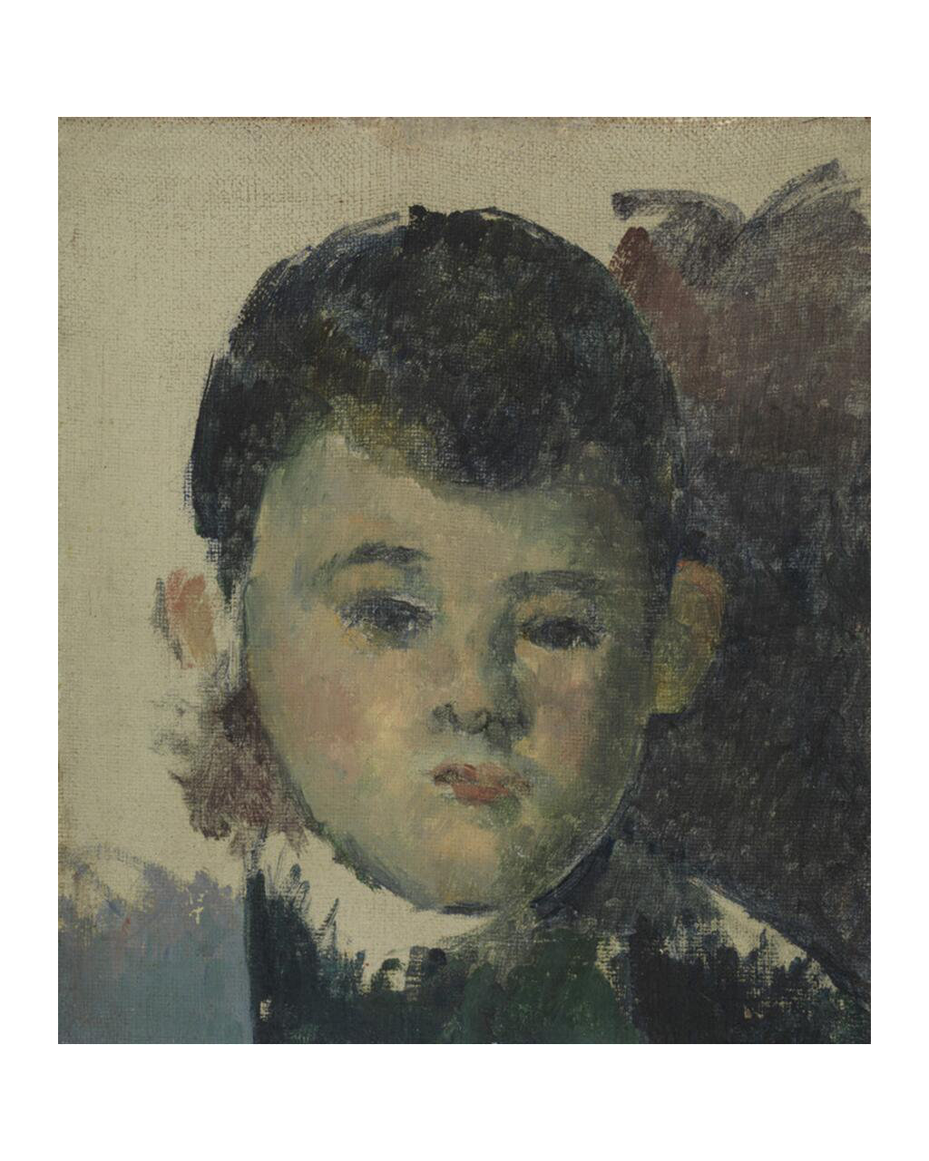 1000Museums Portrait of Paul the Artist's Son (Portrait de Paul fils de ...