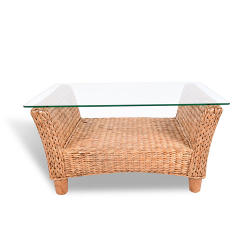 Rattan & Wicker Coffee Tables You'll Love | Wayfair