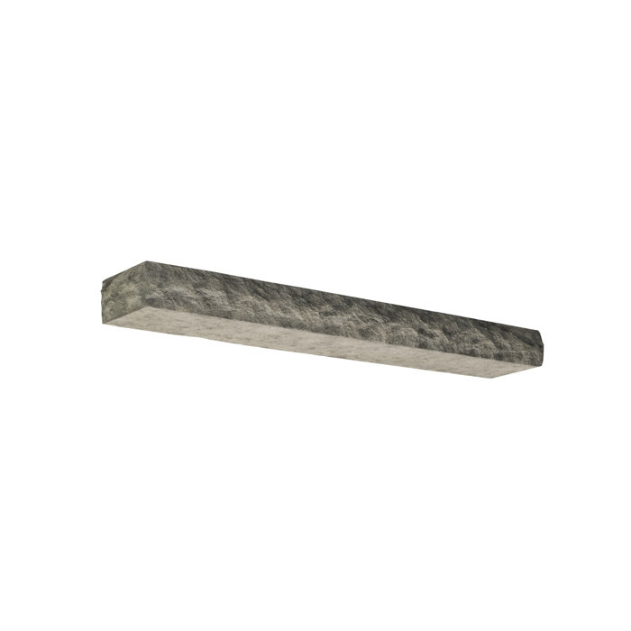 Pearl Mantels Natural Cut Stone Edge Non-Combustible Mantel Shelf | Wayfair