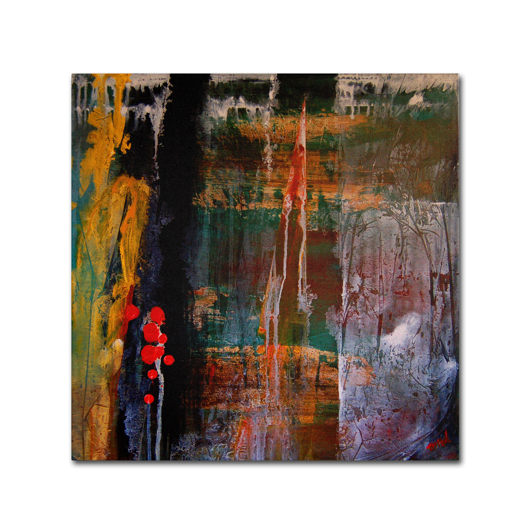 Williston Forge Entitled by Nicole Dietz - Print on Canvas - Wayfair Canada