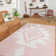 Natur Pur Tadashi Pink Aztec Cotton Flatweave Area Rug | Wayfair.co.uk