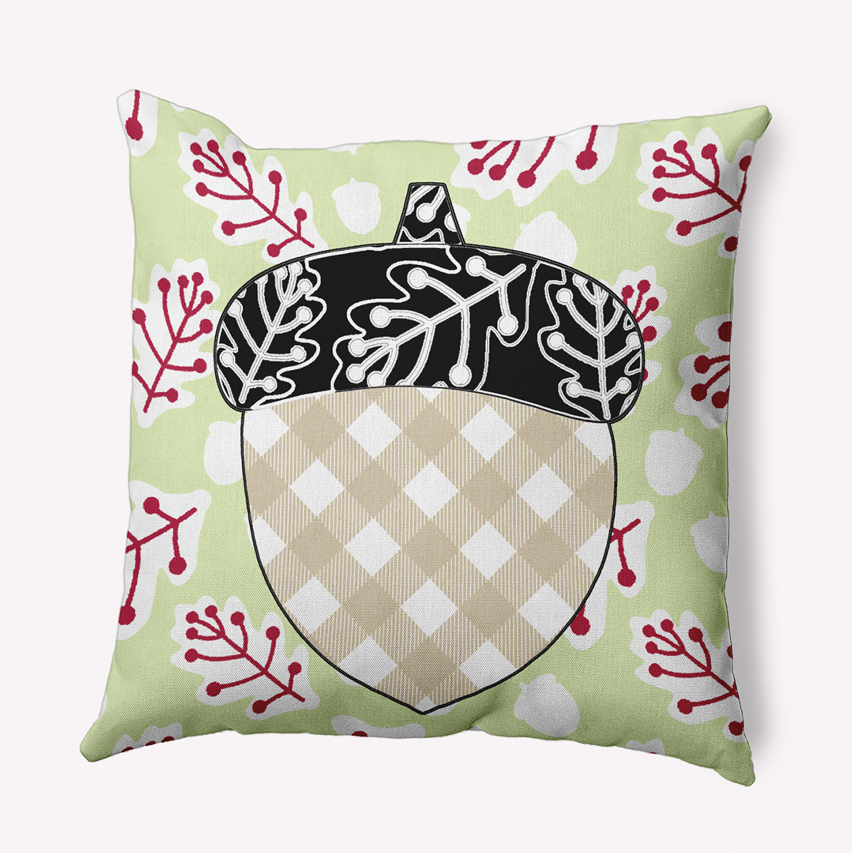 e by design Acorn Accent Pillow | Wayfair