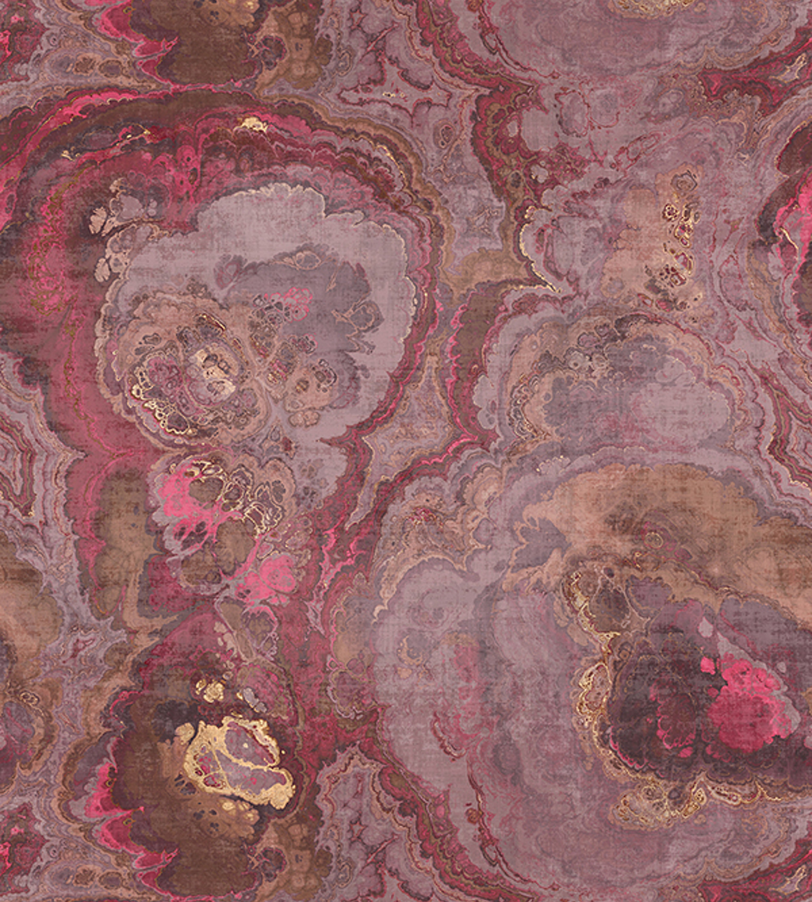 The House of Scalamandre Agate Wallpaper Roll | Wayfair