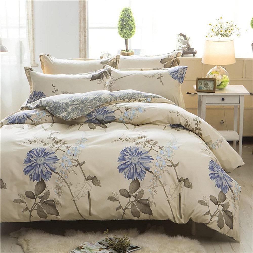 Nayoroom W-SJT-SSLN Polyester Duvet Cover Set | Wayfair