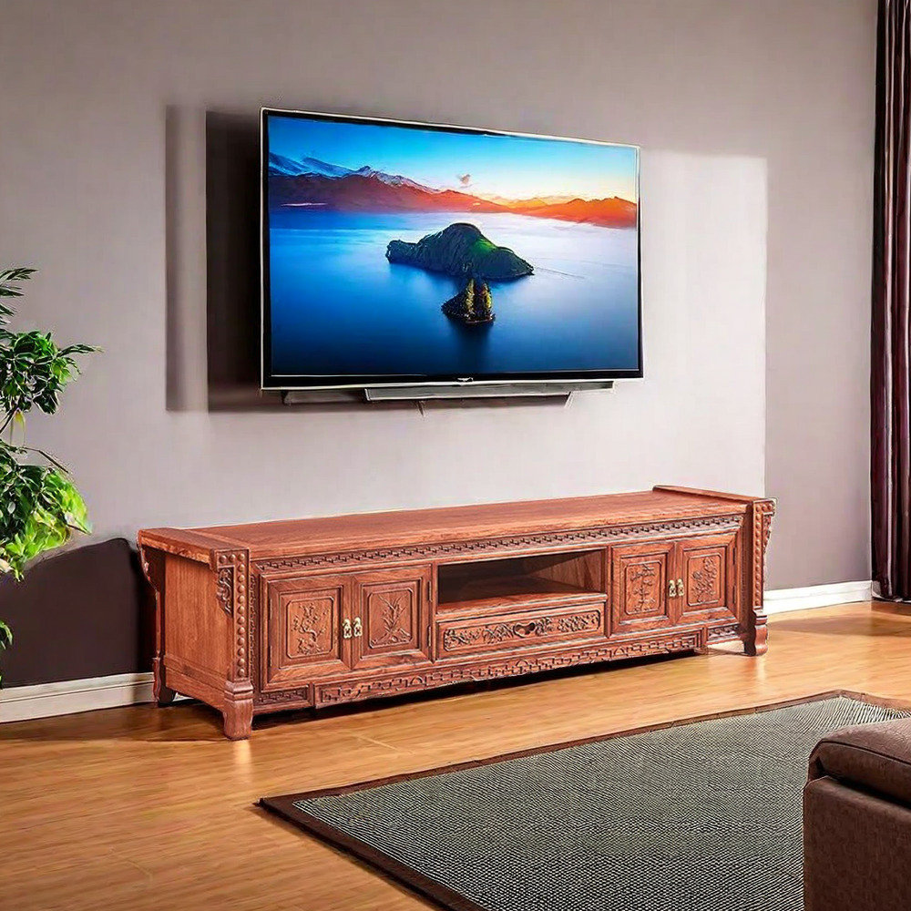 moonlight design Rosewood Chinese TV cabinet - Wayfair Canada