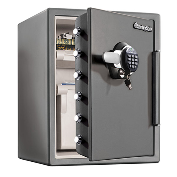 Sentry Safe SentrySafe 2 CuFt Fire/Water Security Safe with Digital ...