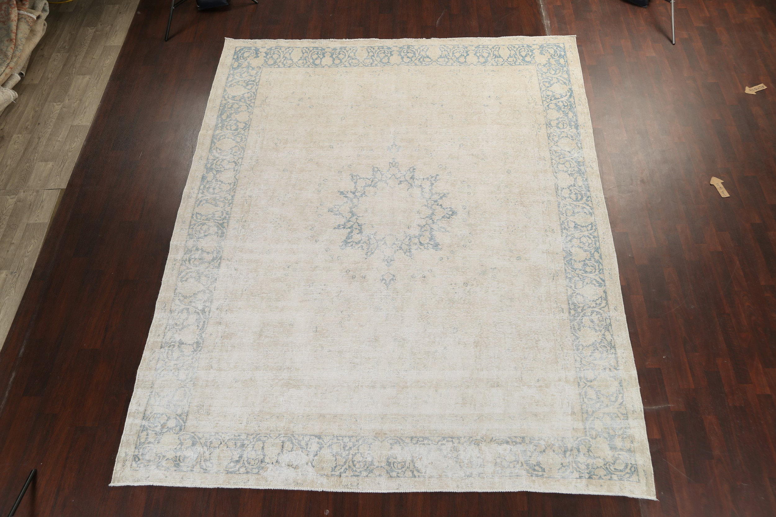 Wildon Home® Muted Distressed Traditional Area Rug 10x12 | Wayfair