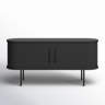 AllModern Iris TV Stand for TVs up to 65" & Reviews | Wayfair