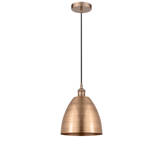 17 Stories Edison Dome 1 - Light Single Drop Pendant Pendant | Wayfair