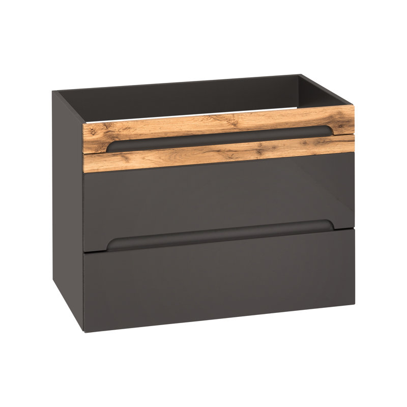 17 Stories Innen-Ross Vanity Unit 60Cm | Wayfair.co.uk