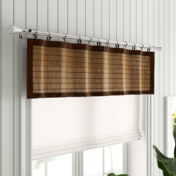 Bamboo-window-valance | Wayfair