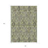 HomeRoots Rectangle Machine Woven Area Rug | Wayfair