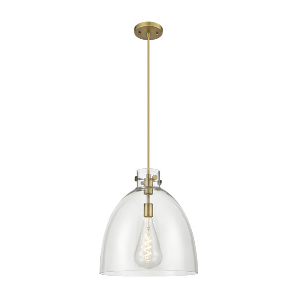 Beachcrest Home Badgett 1 - Light Single Drop Pendant Pendant | Wayfair