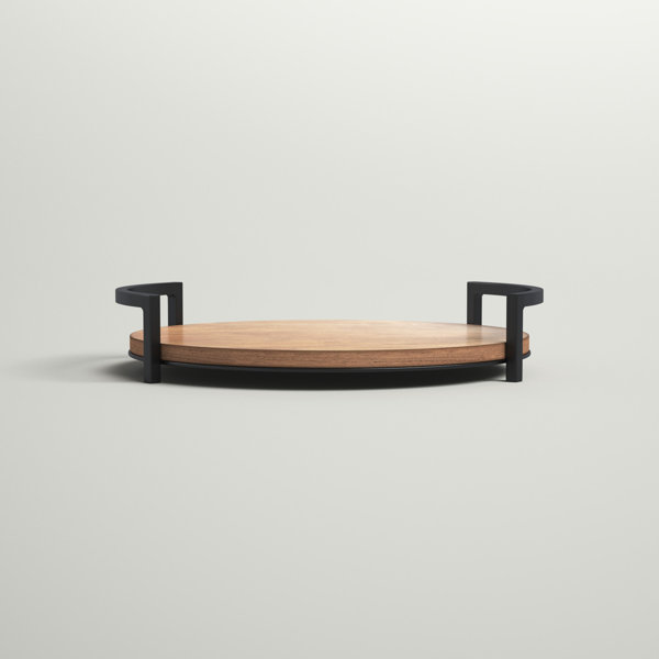 Three Posts™ Audrey Coffee Table Tray & Reviews | Wayfair