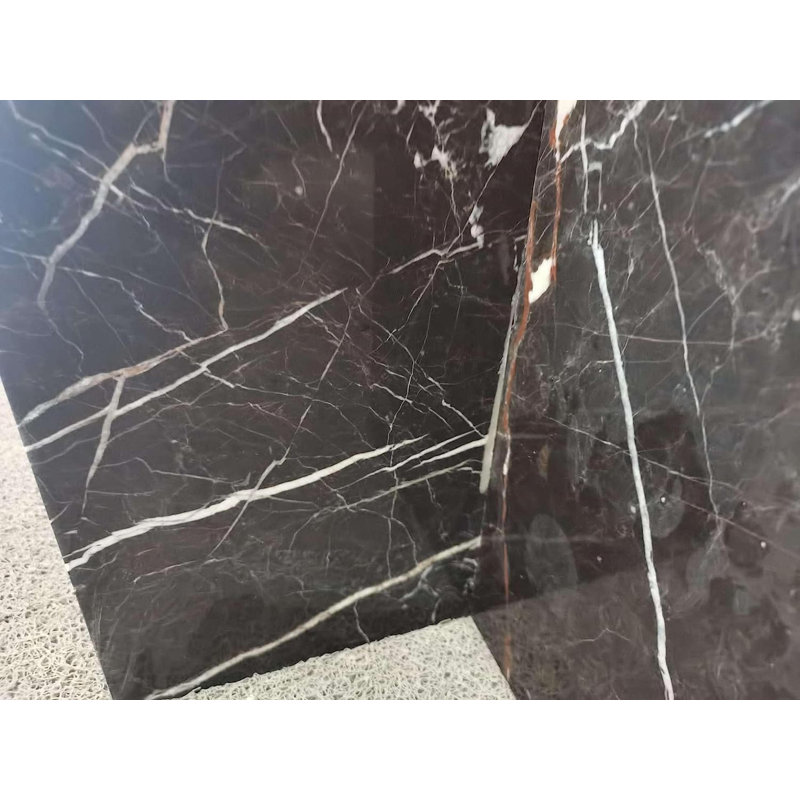 BETACH Genuine Marble Round Coffee Table - St Laurent Marble | Wayfair