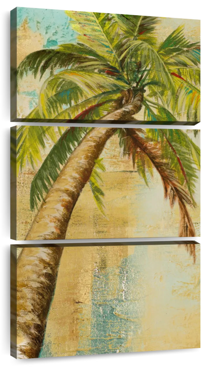 Winston Porter Beach Palm Panel II | Wayfair