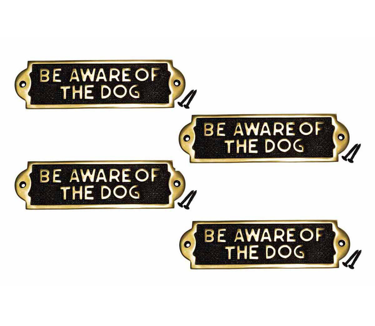 The Renovators Supply Inc. Be Aware of the Dog Sign | Wayfair